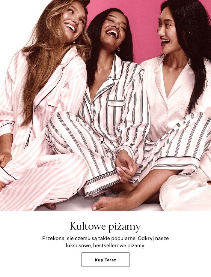 Biustonosze Victoria's Secret